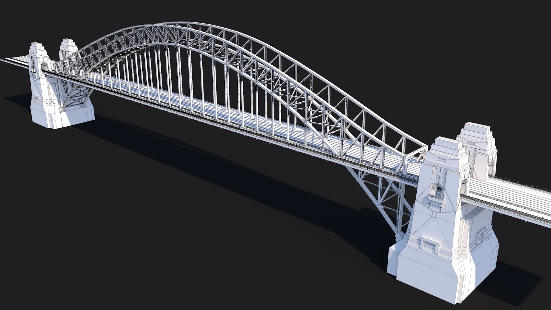 12 Famous Bridge Collection - Game Ready Low Poly by multimedia4d | 3DOcean