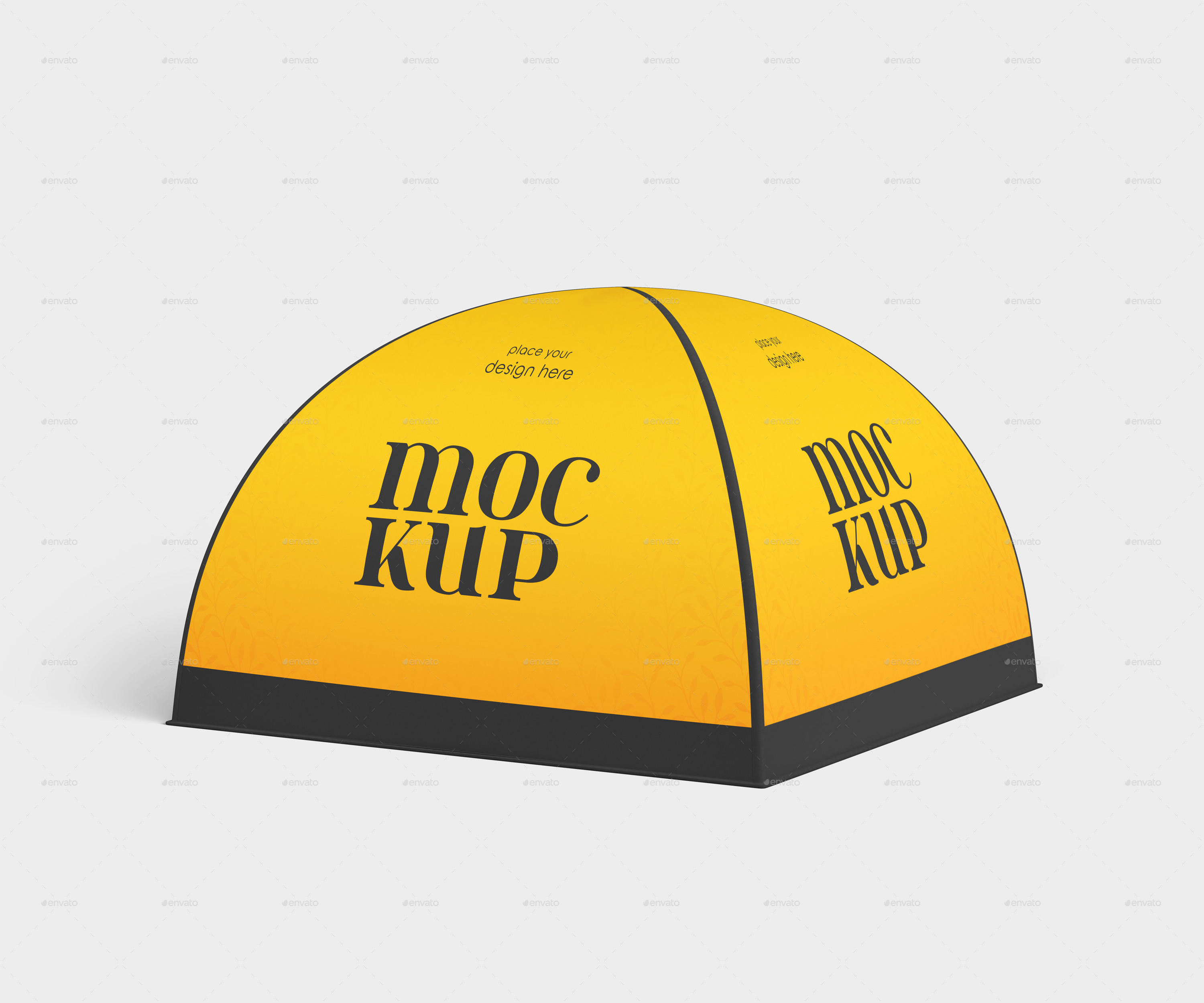 Camping Tent Mockup Set, Graphics | GraphicRiver