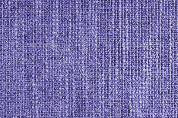 Jacquard Woven Coarse Weave Texture Upholstery Purple Fabric. Stock ...