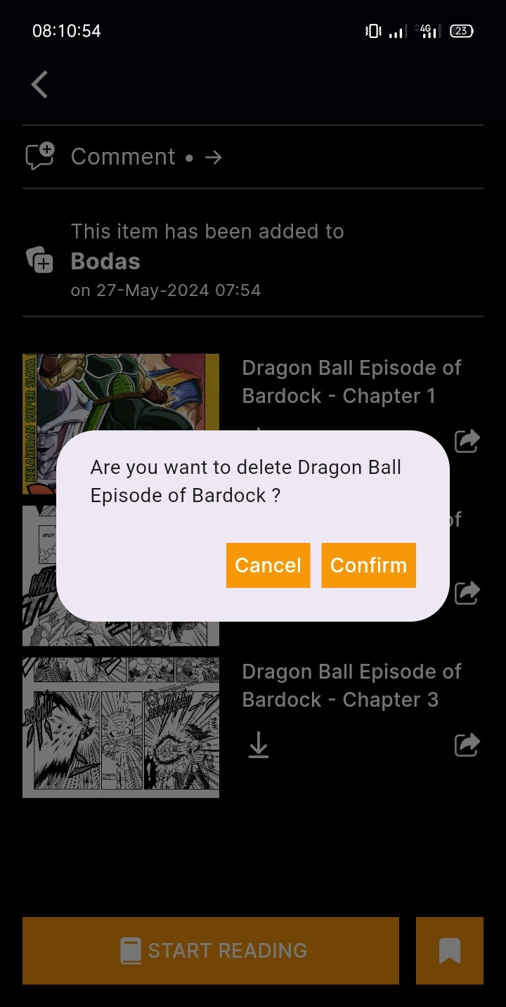 MangaBook - Flutter Manga App with Admin Panel by powerrenderdev ...