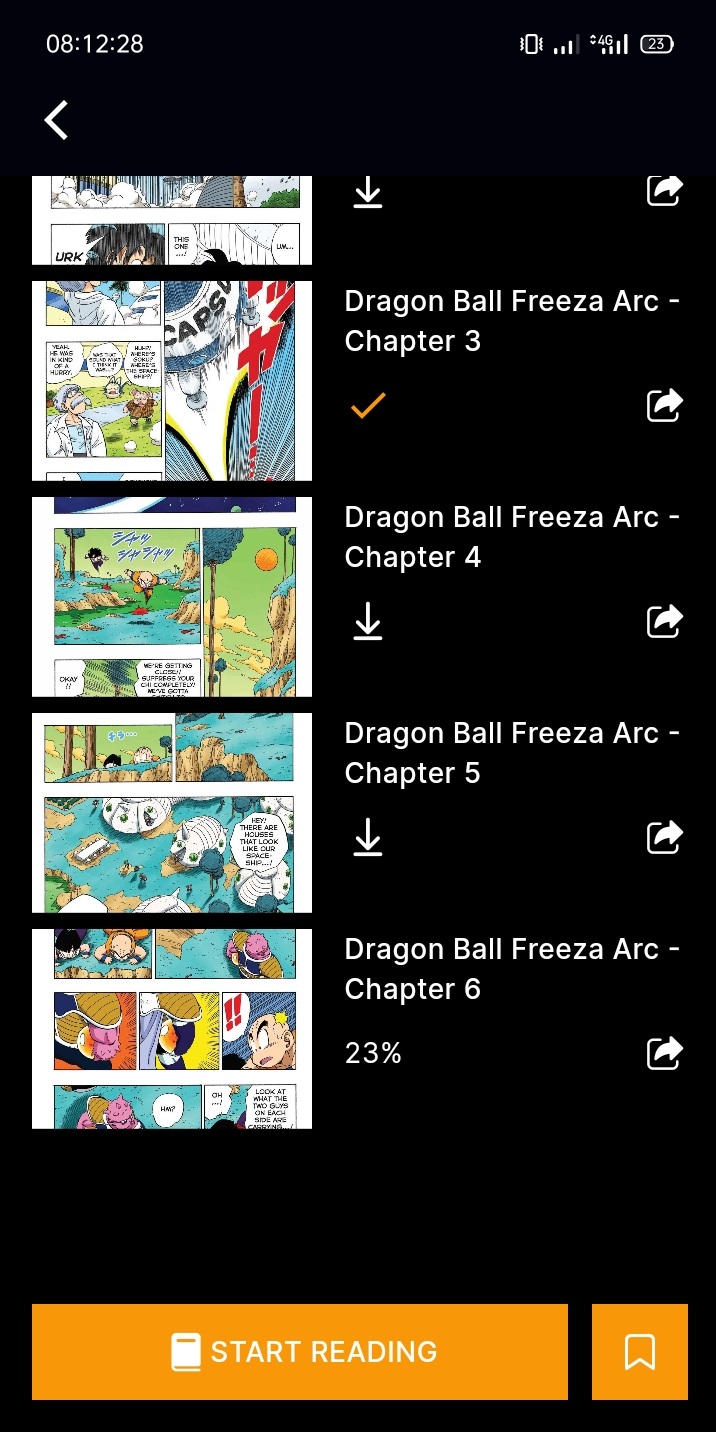 MangaBook - Flutter Manga App with Admin Panel by powerrenderdev ...