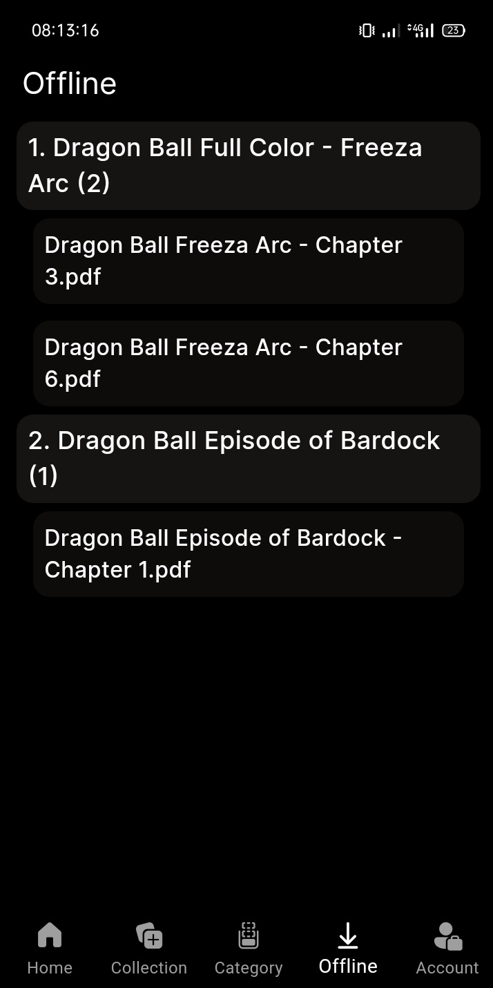 MangaBook - Flutter Manga App with Admin Panel by powerrenderdev ...