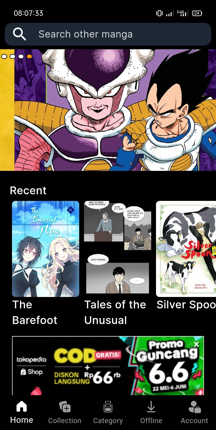 MangaBook - Flutter Manga App with Admin Panel by powerrenderdev ...