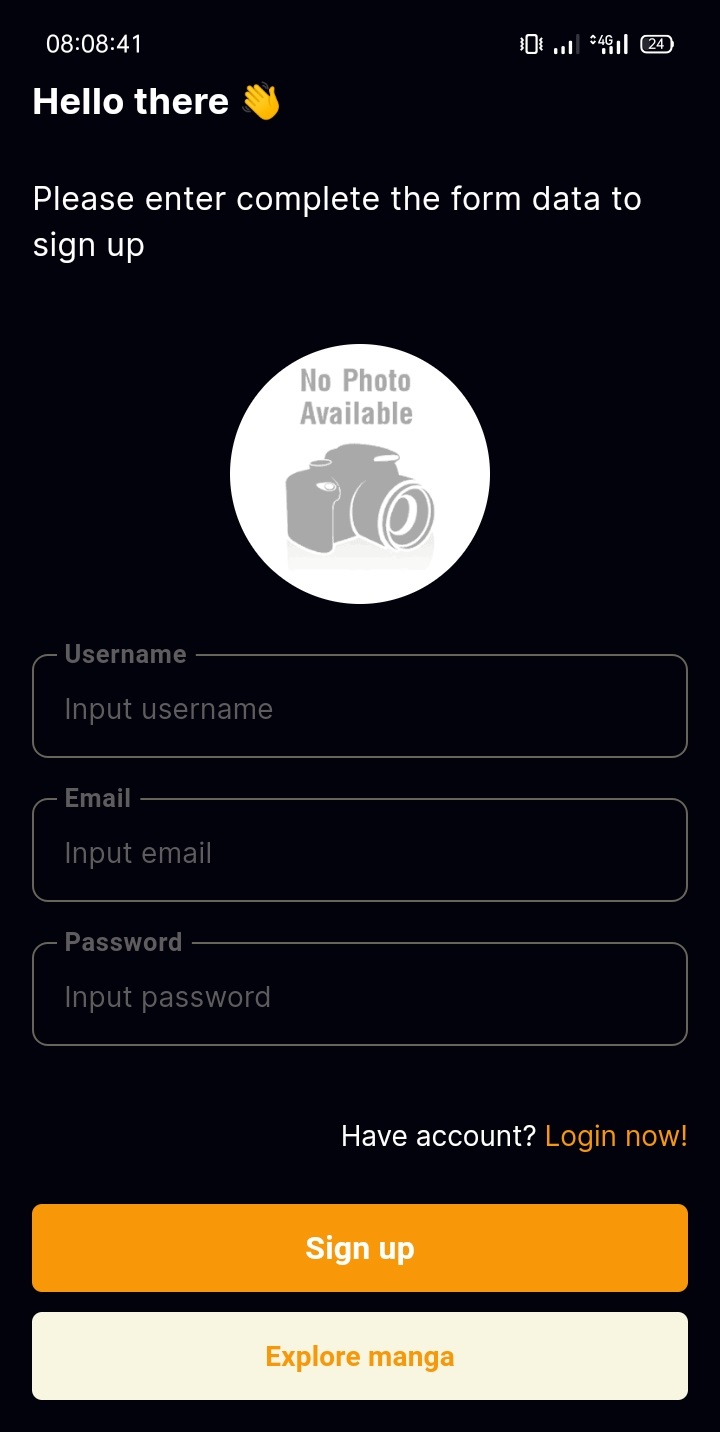 MangaBook - Flutter Manga App with Admin Panel by powerrenderdev ...