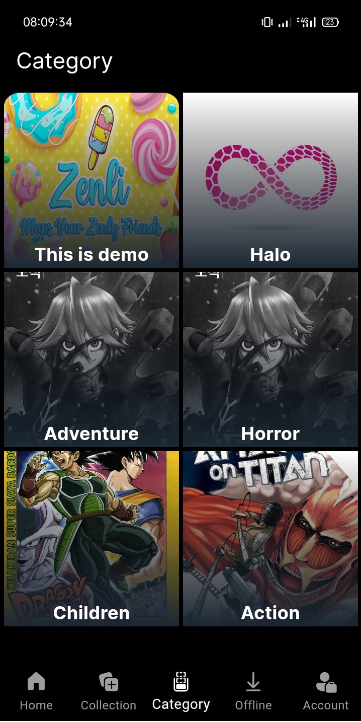 MangaBook - Flutter Manga App with Admin Panel by powerrenderdev ...