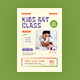 Kids Art Class Flyer, Print Templates | GraphicRiver
