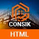 Consik - Construction & Architecture HTML Template by vecuro_themes