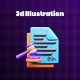 Law and Justice 3d Illustration Icon Pack, Graphics | GraphicRiver