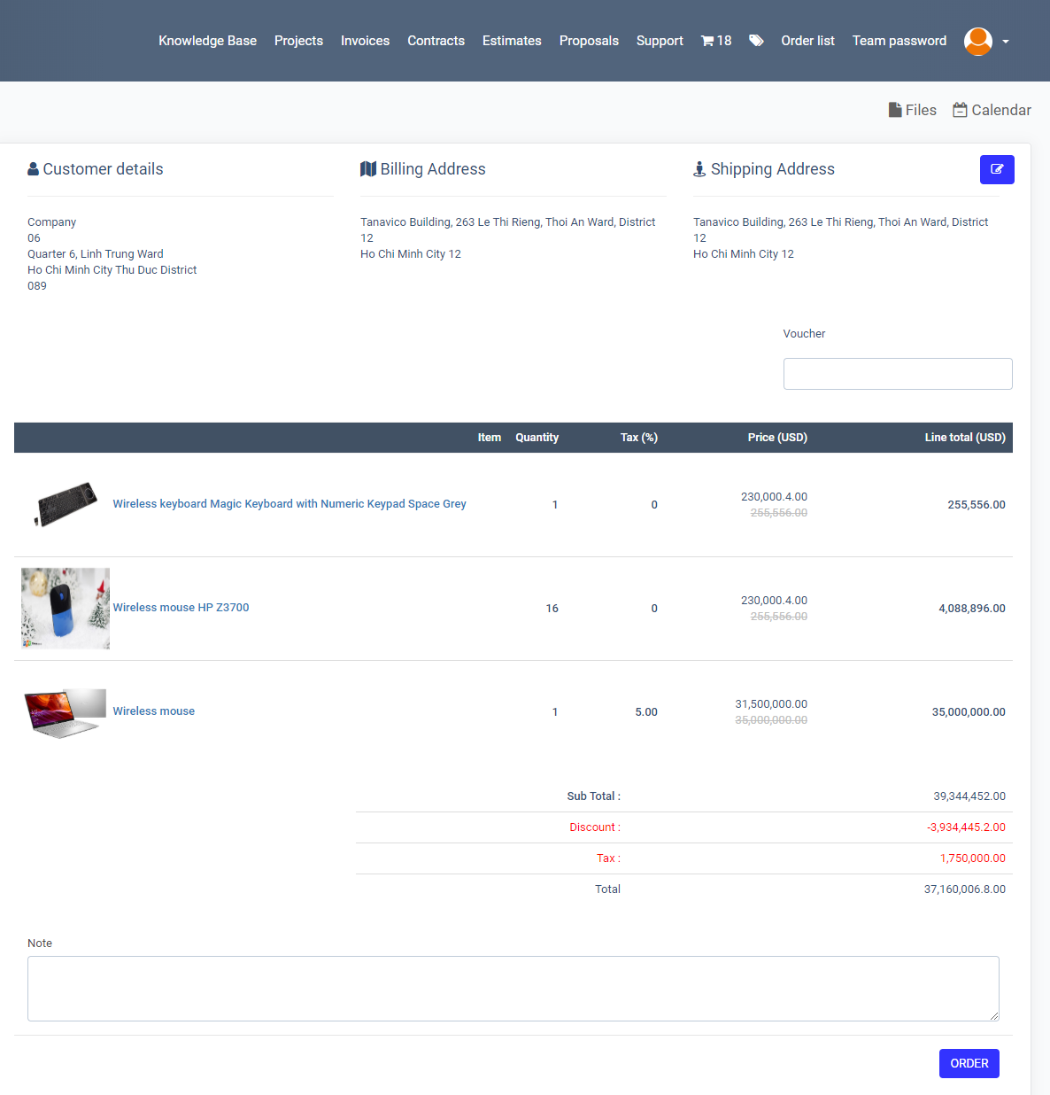 Omni Channel Sales module for Perfex CRM by GreenTech_Solutions | CodeCanyon