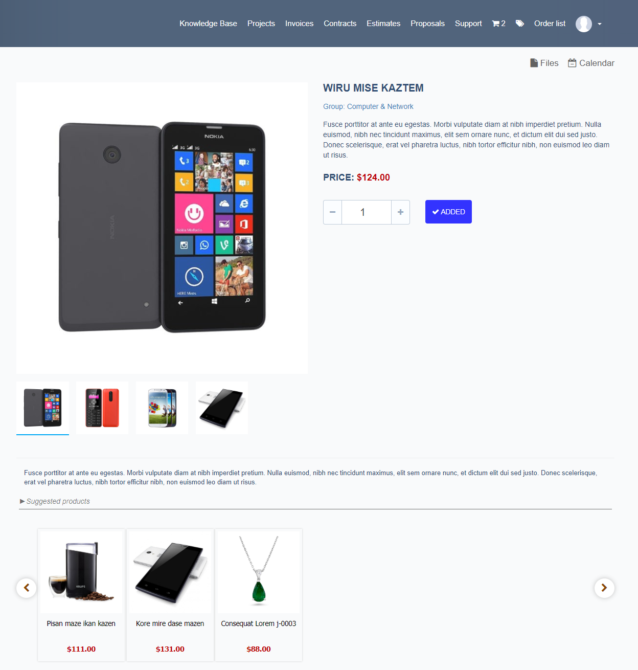 Omni Channel Sales module for Perfex CRM by GreenTech_Solutions | CodeCanyon