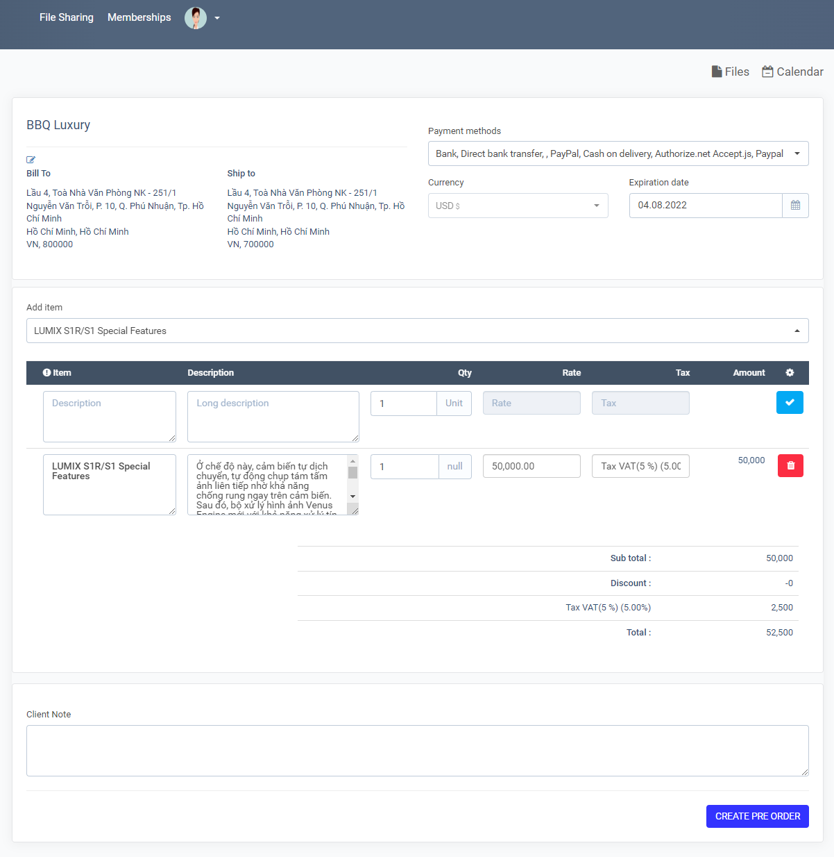 Omni Channel Sales module for Perfex CRM by GreenTech_Solutions ...