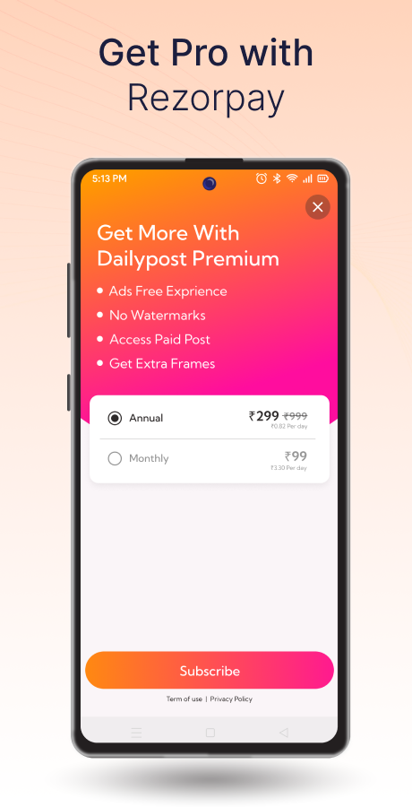 DailyPost : Poster Maker, Festival & Business, Crafto App Clone by Growwth