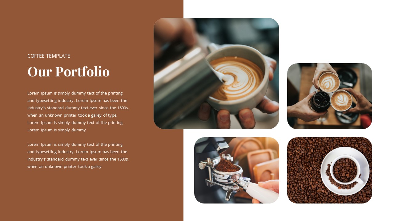 Kopikar - Coffee Shop Keynote Template, Presentation Templates ...
