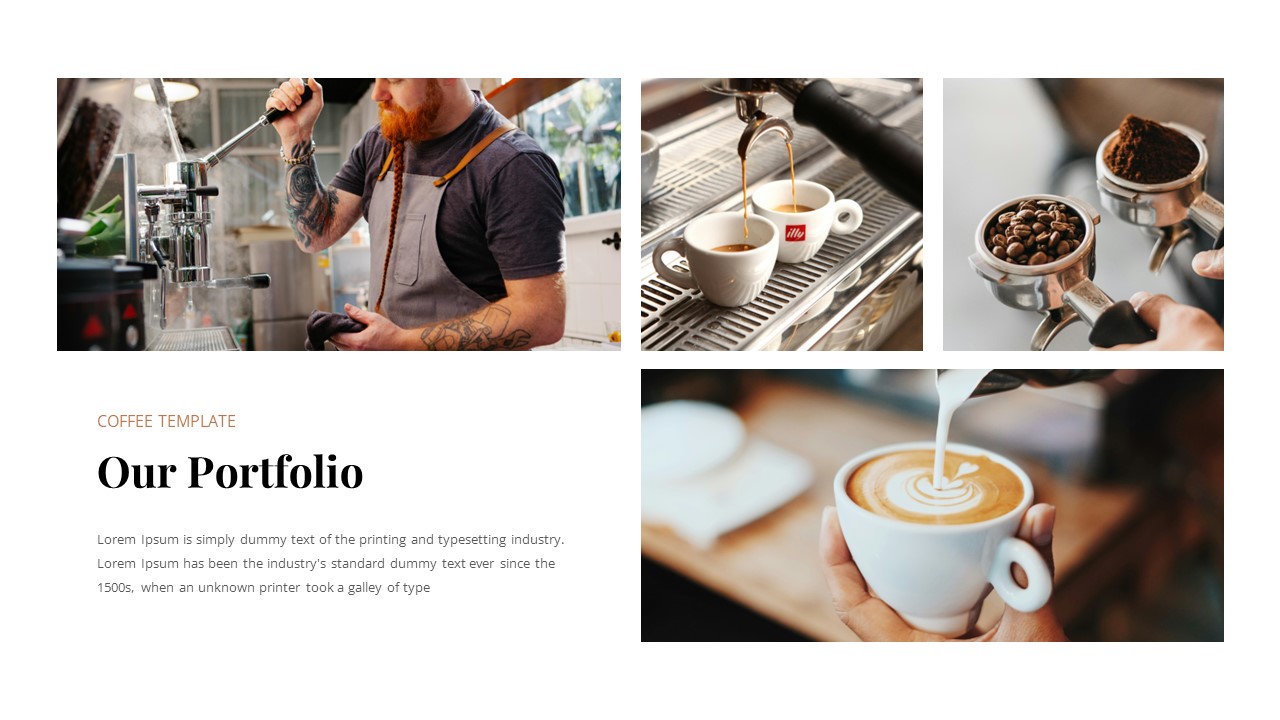 Kopikar - Coffee Shop Keynote Template, Presentation Templates ...