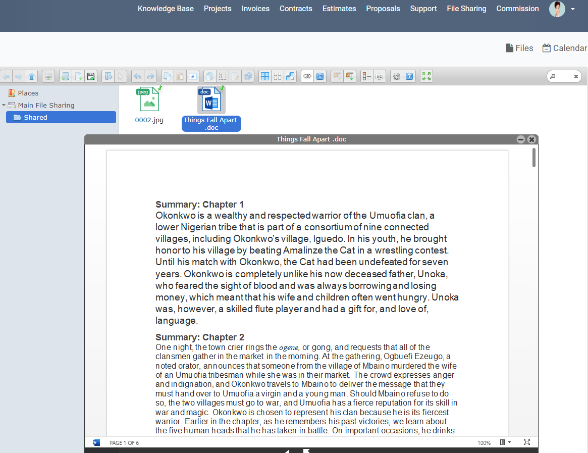 File Sharing module for Perfex CRM by GreenTech_Solutions | CodeCanyon