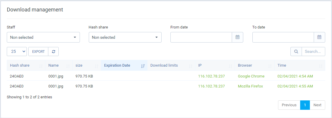 File Sharing module for Perfex CRM by GreenTech_Solutions | CodeCanyon