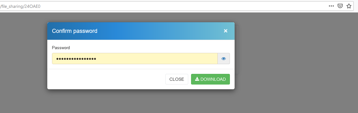 File Sharing module for Perfex CRM by GreenTech_Solutions | CodeCanyon