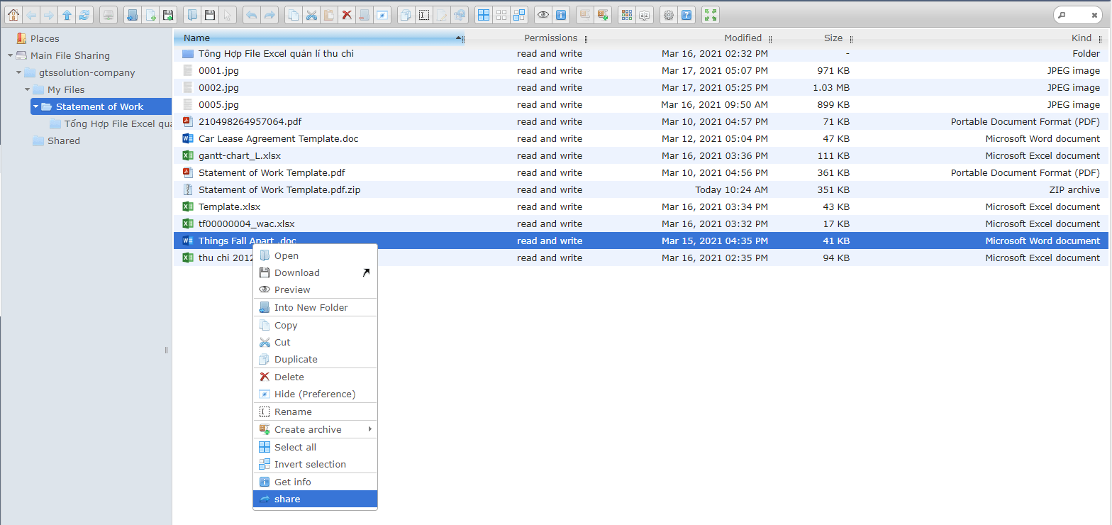 File Sharing module for Perfex CRM by GreenTech_Solutions | CodeCanyon
