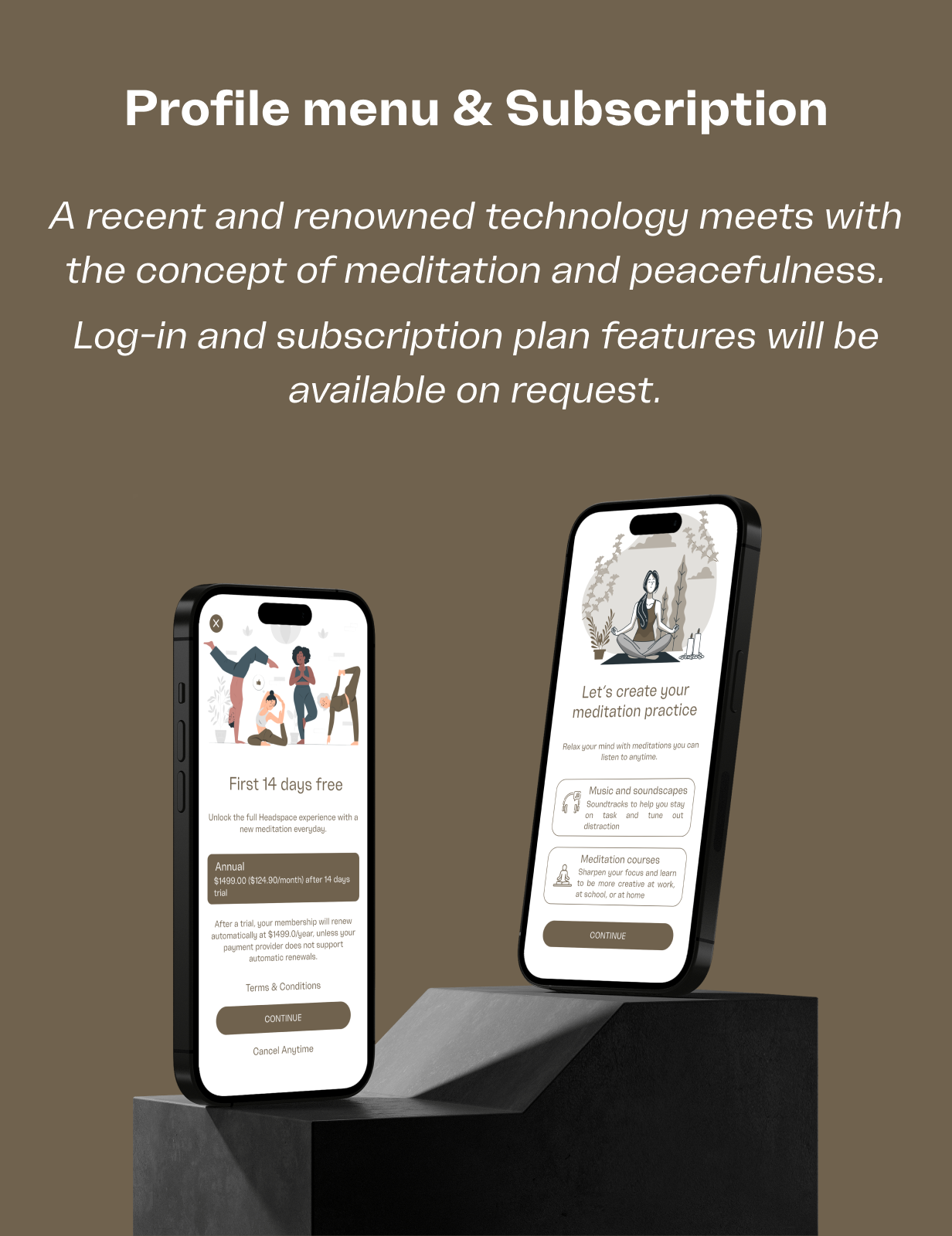 Sereni Your Yoga And Meditation App Flutter Mobile App Template Android And Ios By Teamkretoss