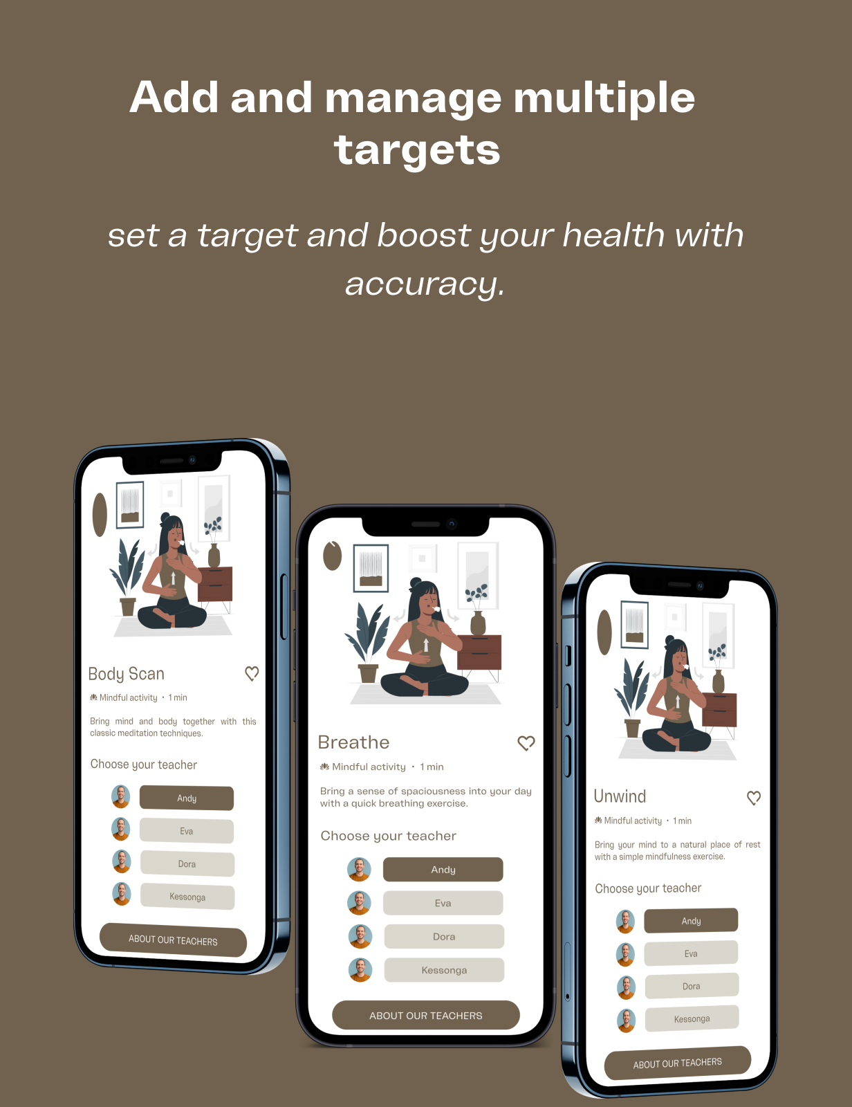 Sereni: Your Yoga & Meditation App | Flutter Mobile App Template | Android & iOS by Teamkretoss