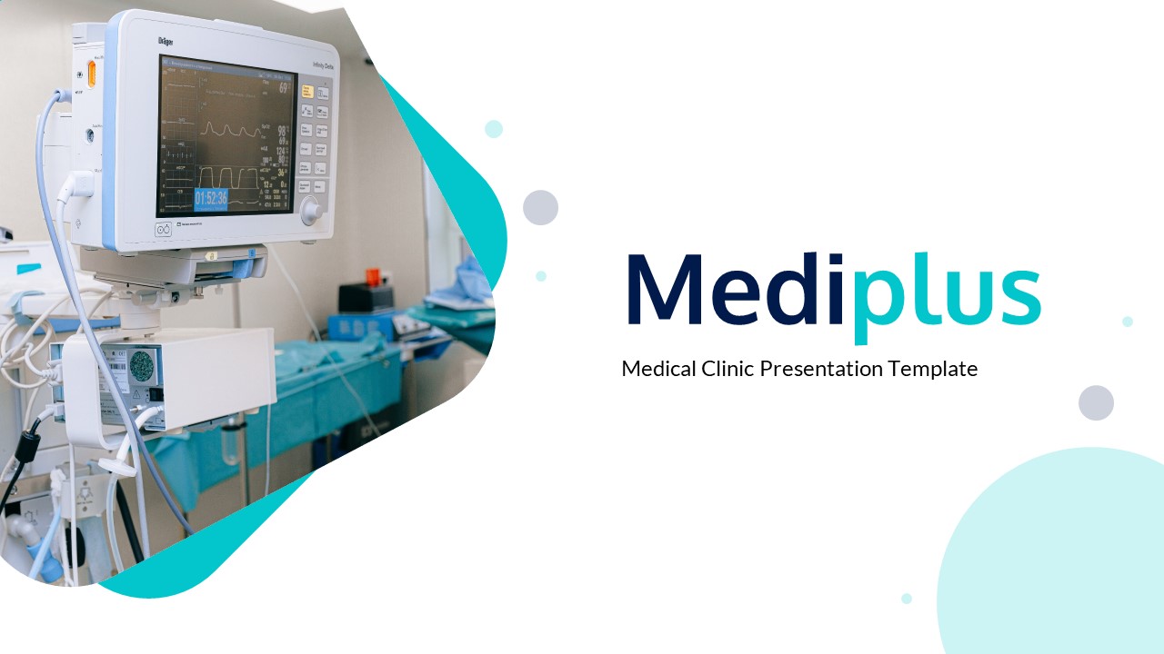 Mediplus - Medical Clinic Google Slides Template, Presentation Templates