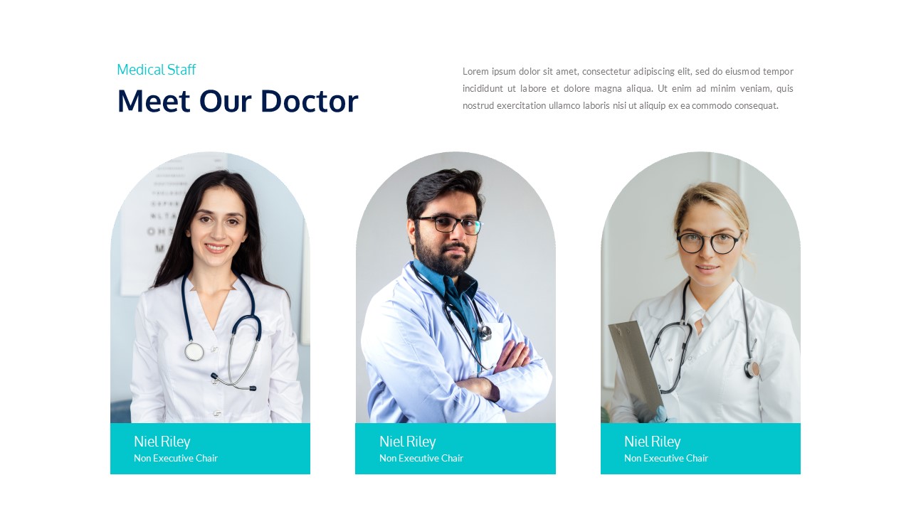 Mediplus - Medical Clinic Google Slides Template, Presentation Templates