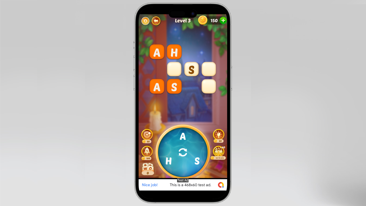 Word Link Puzzle - Unity Complete Games by dotmob | CodeCanyon