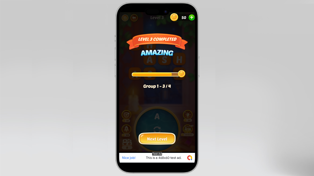 Word Link Puzzle - Unity Complete Games by dotmob | CodeCanyon