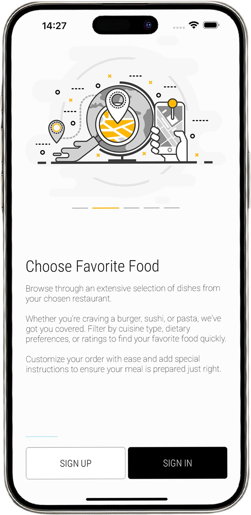 Dobule - Fully Functional Customer Side Mobile App for iOS & Android by MecoNata