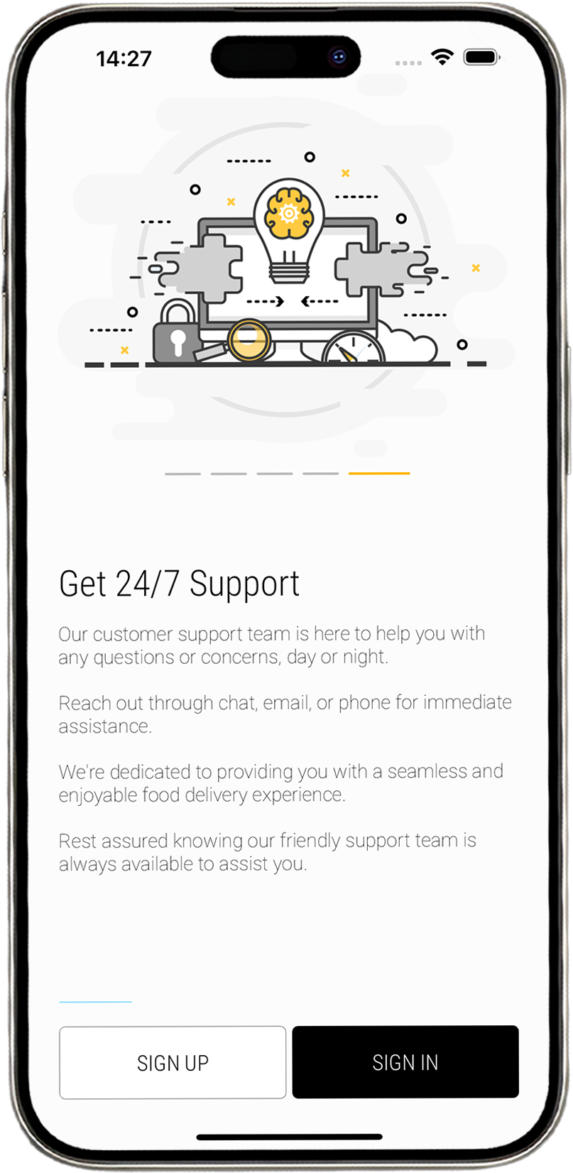 Dobule - Fully Functional Customer Side Mobile App for iOS & Android by MecoNata