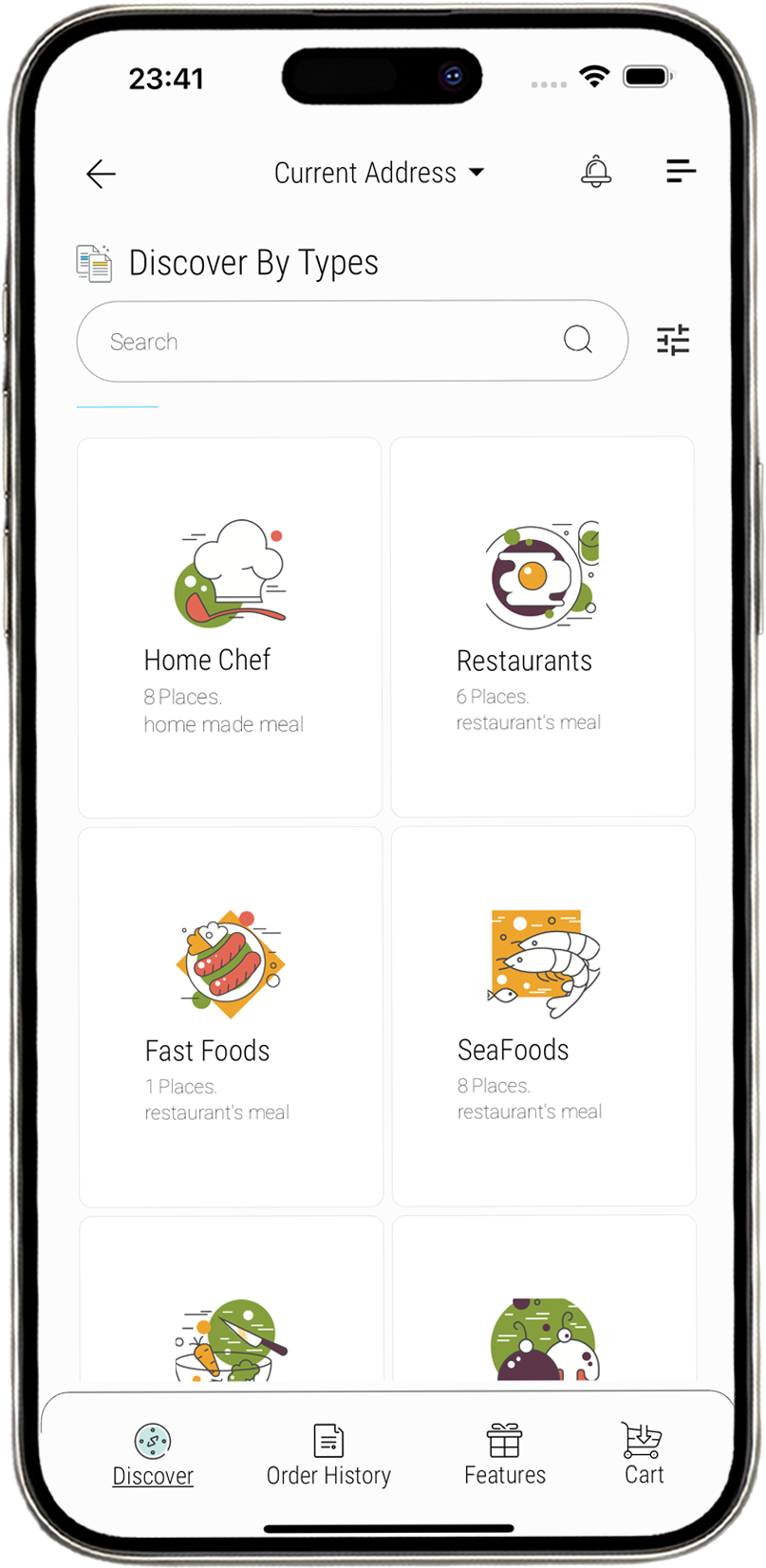 Dobule - Fully Functional Customer Side Mobile App for iOS & Android by MecoNata