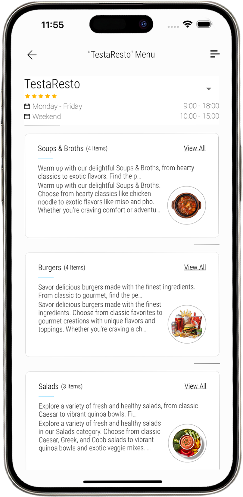 Dobule - Fully Functional Customer Side Mobile App for iOS & Android by MecoNata