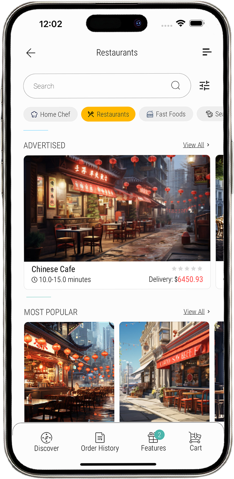 Dobule - Fully Functional Customer Side Mobile App for iOS & Android by MecoNata