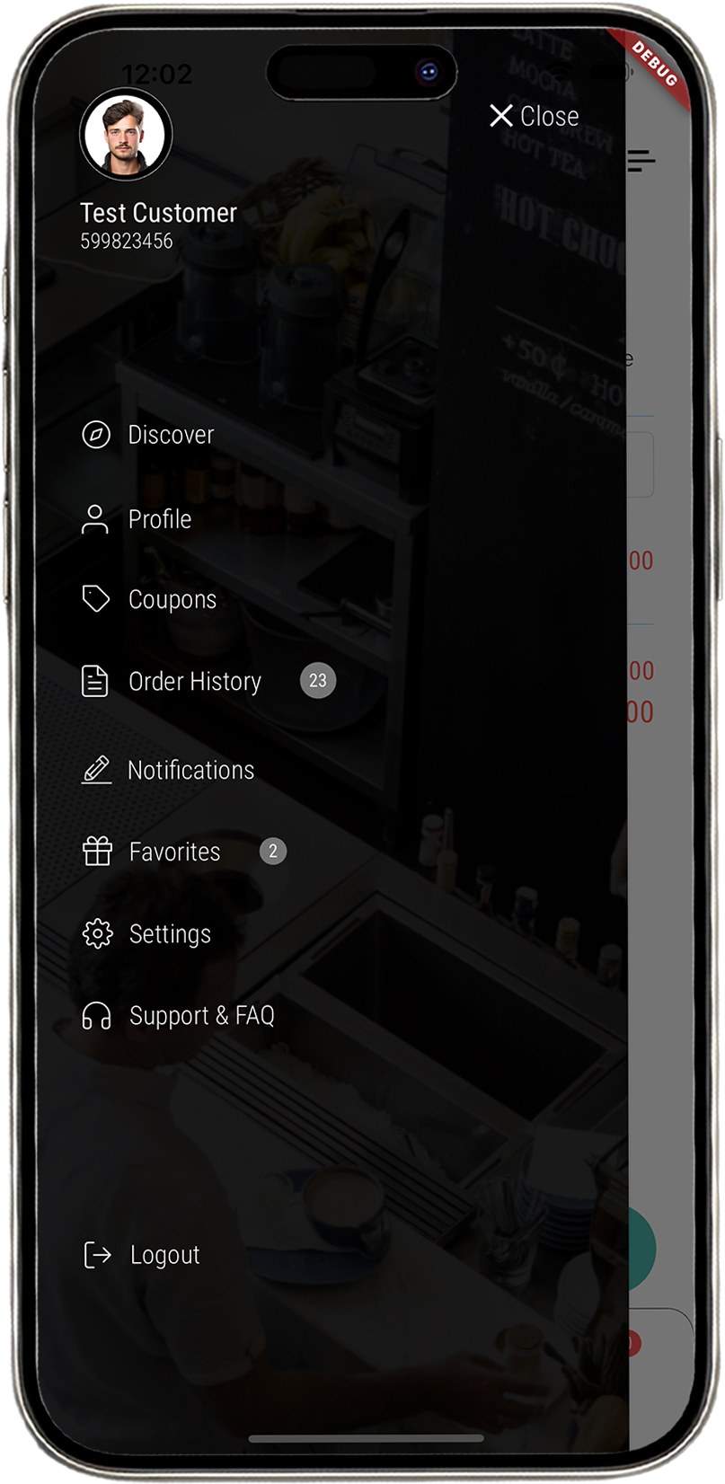 Dobule - Fully Functional Customer Side Mobile App for iOS & Android by MecoNata