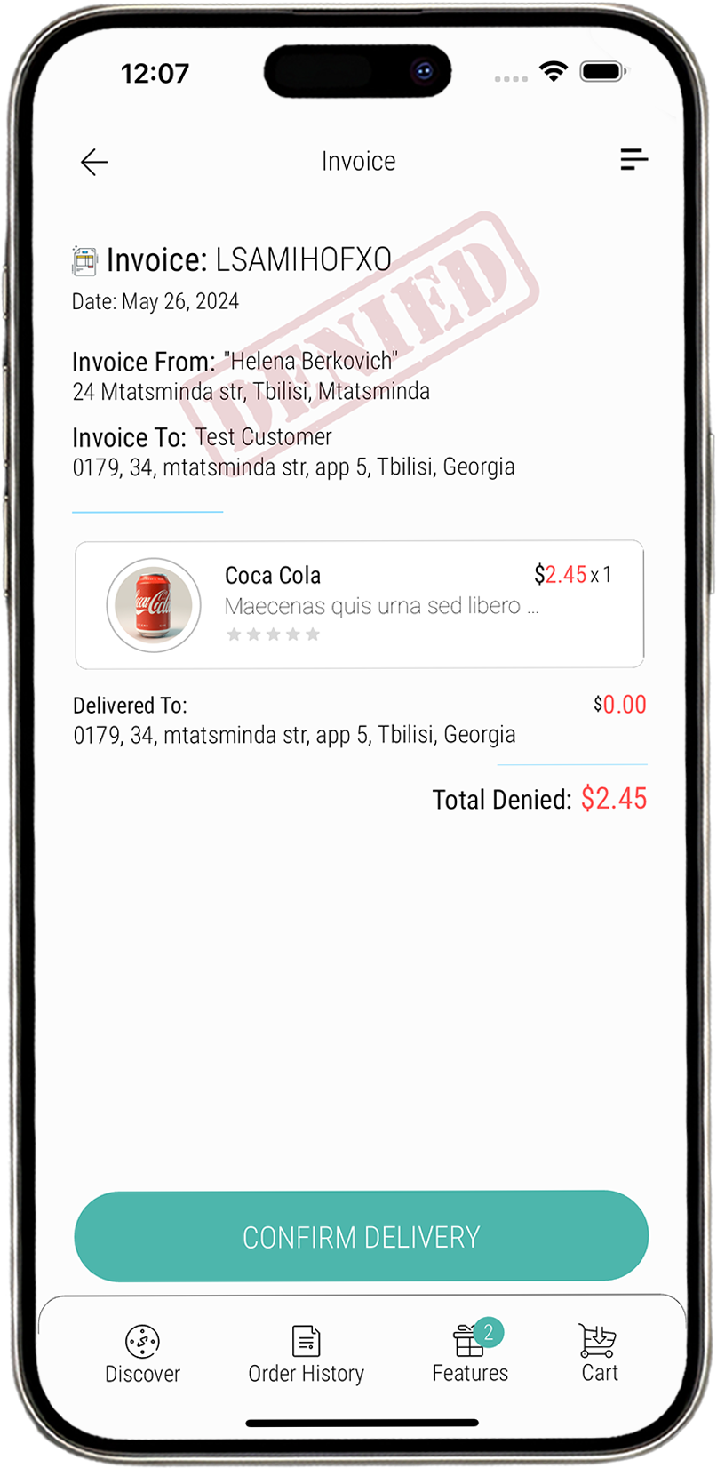 Dobule - Fully Functional Customer Side Mobile App for iOS & Android by MecoNata