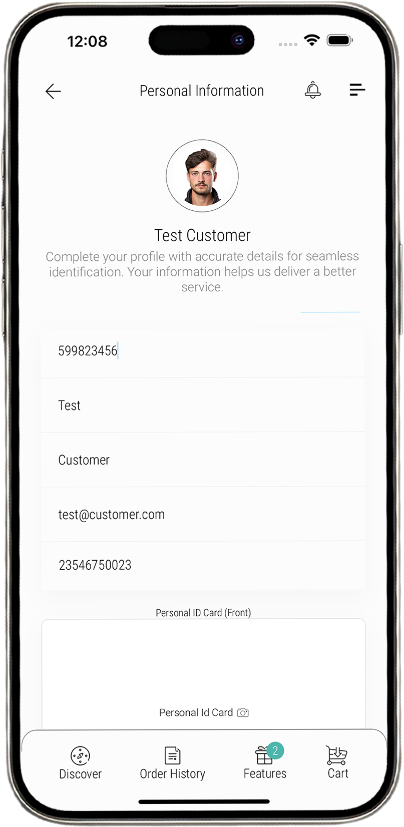 Dobule - Fully Functional Customer Side Mobile App for iOS & Android by MecoNata