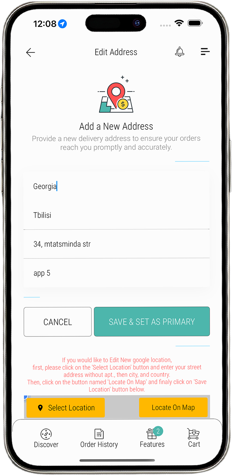 Dobule - Fully Functional Customer Side Mobile App for iOS & Android by MecoNata