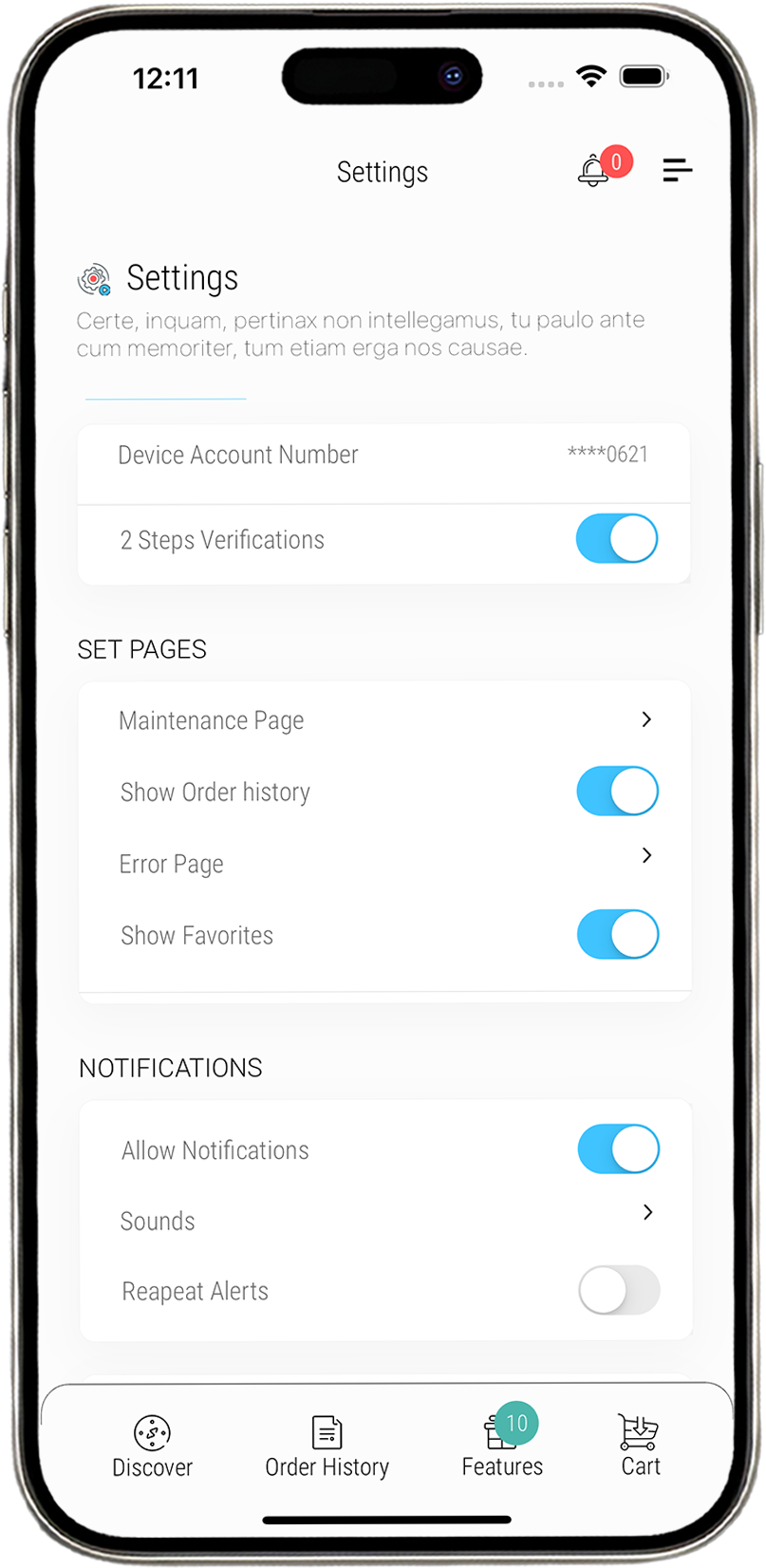 Dobule - Fully Functional Customer Side Mobile App for iOS & Android by MecoNata