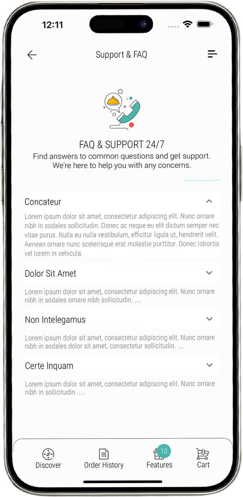 Dobule - Fully Functional Customer Side Mobile App for iOS & Android by MecoNata