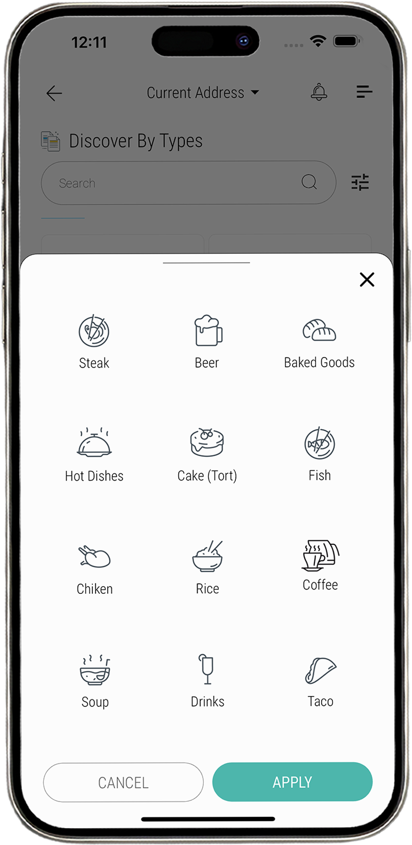 Dobule - Fully Functional Customer Side Mobile App for iOS & Android by MecoNata