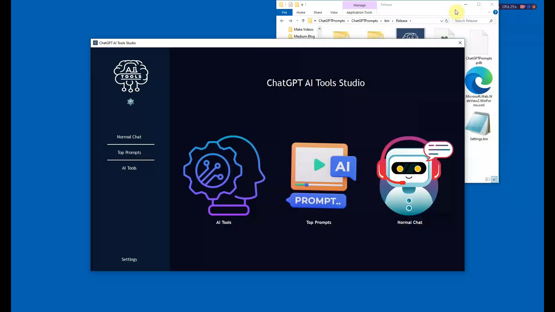 ChatGPT AI Tools Studio by belkharraf | CodeCanyon