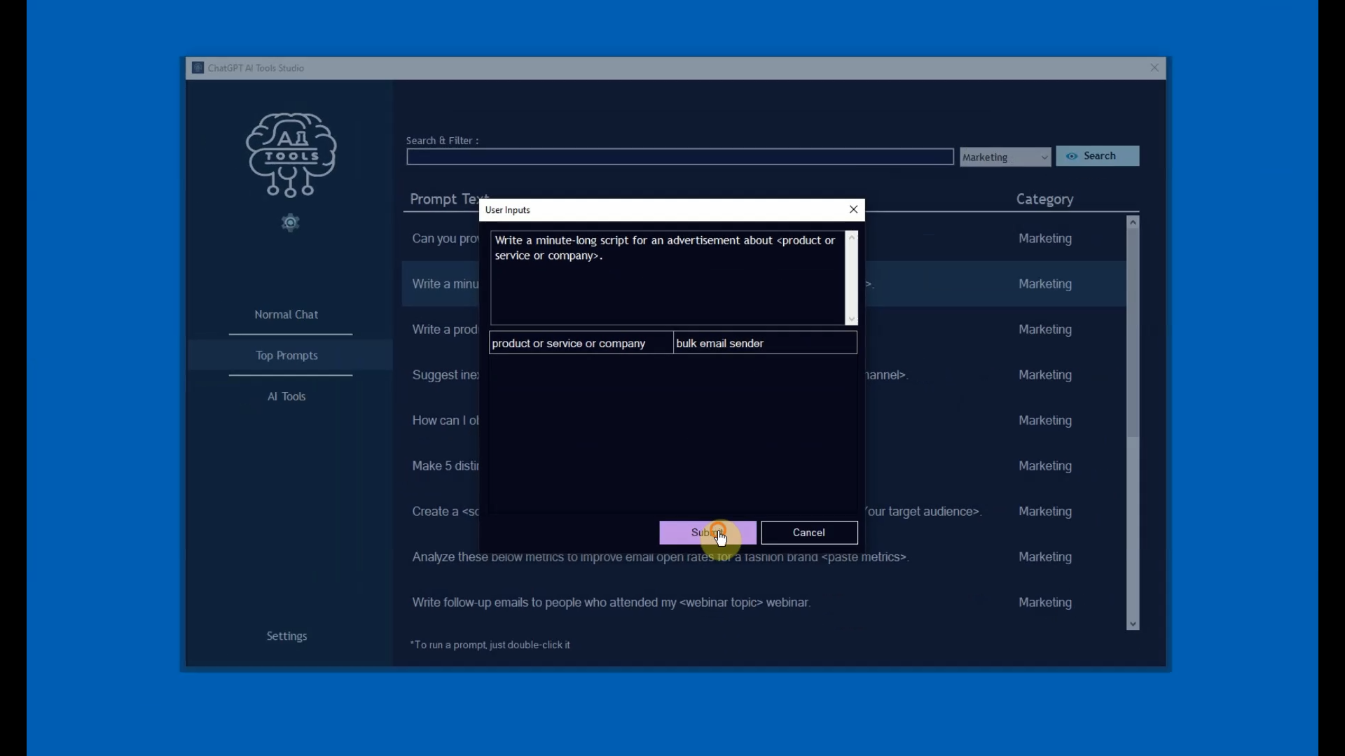 ChatGPT AI Tools Studio by belkharraf | CodeCanyon