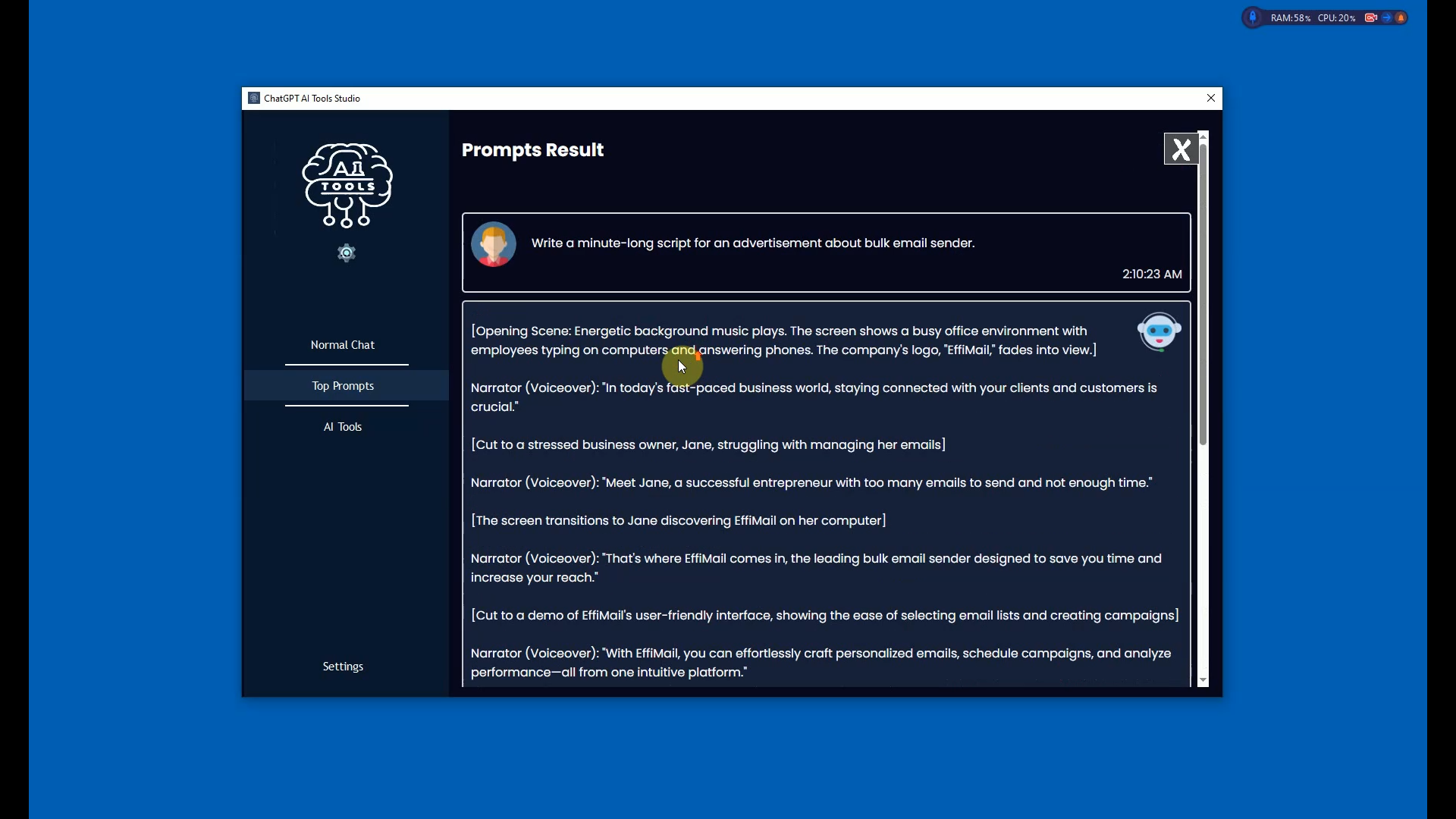 ChatGPT AI Tools Studio by belkharraf | CodeCanyon