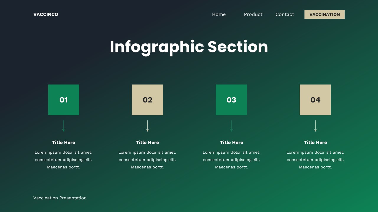 Vaccinco - Vaccination Powerpoint Templates, Presentation Templates