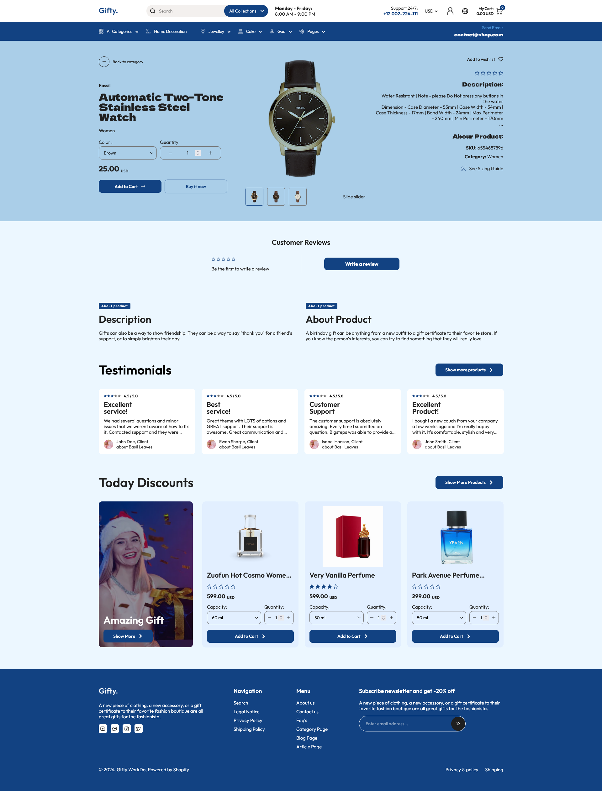 Gifty - More Than Just A Gift Shop Shopify OS 2.0 by WorkDo | ThemeForest