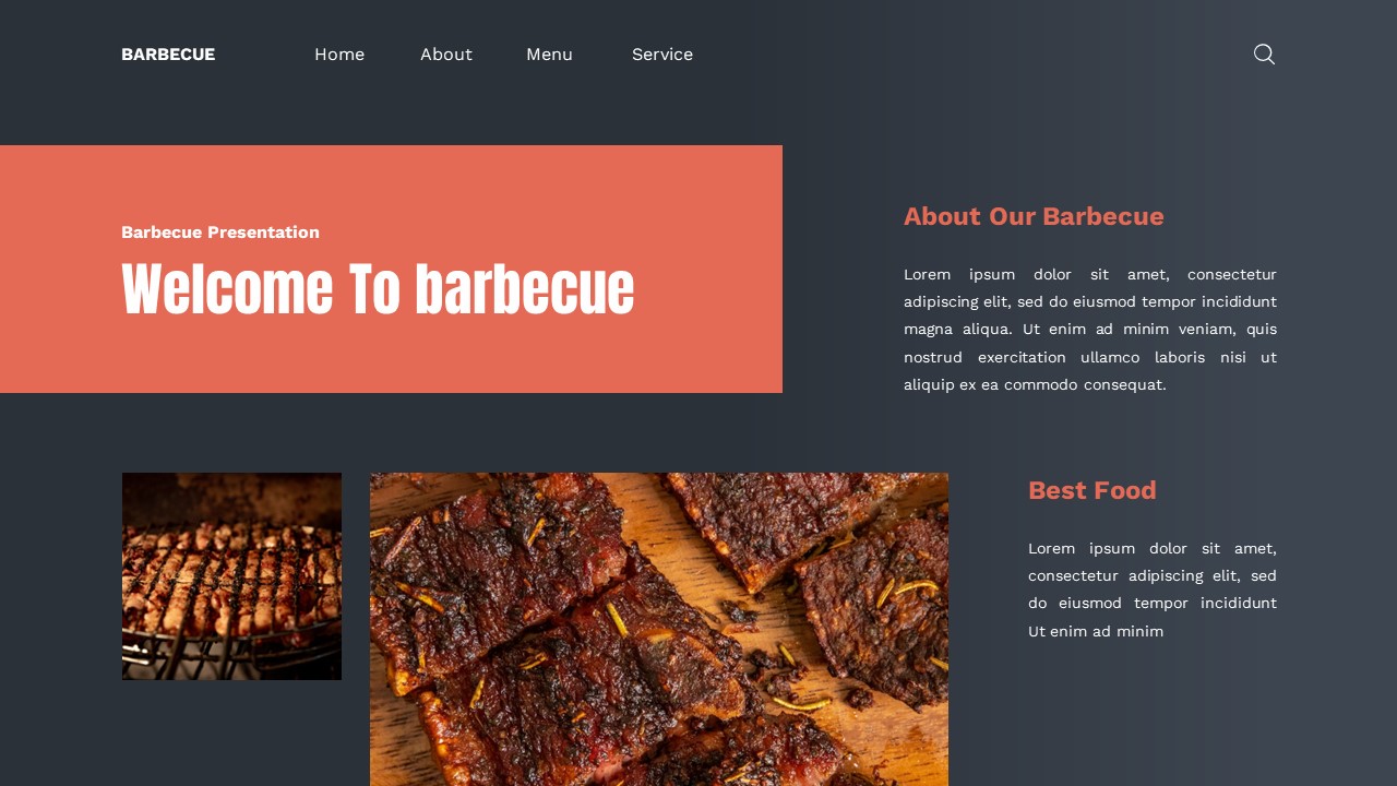 Barbecue - Barbecue Powerpoint Templates, Presentation Templates ...