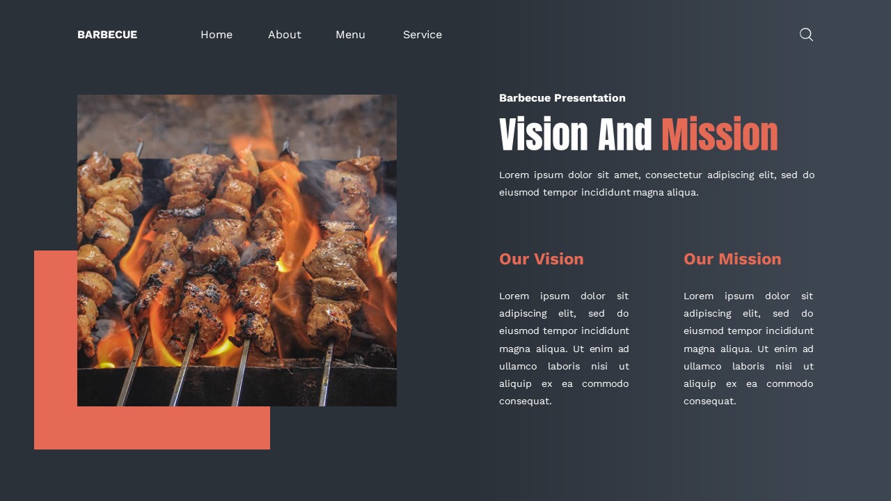 Barbecue - Barbecue Powerpoint Templates, Presentation Templates ...