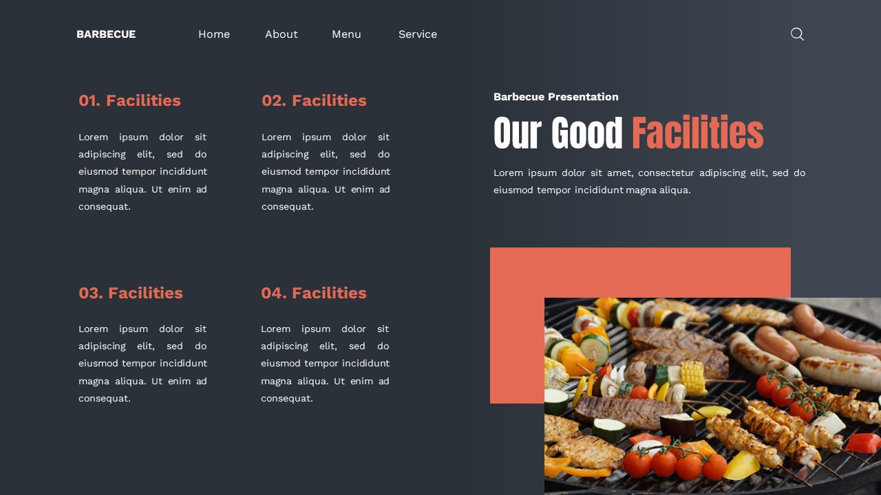 Barbecue - Barbecue Powerpoint Templates, Presentation Templates ...