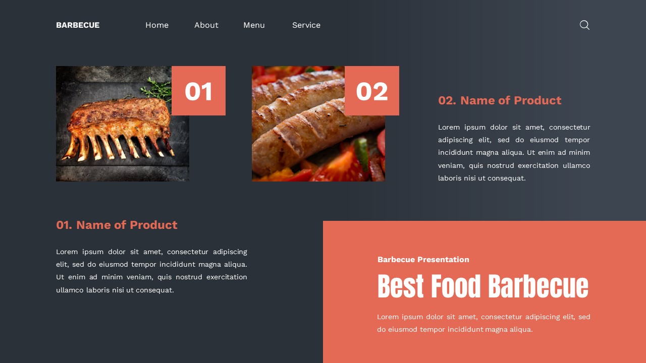 Barbecue - Barbecue Powerpoint Templates, Presentation Templates ...