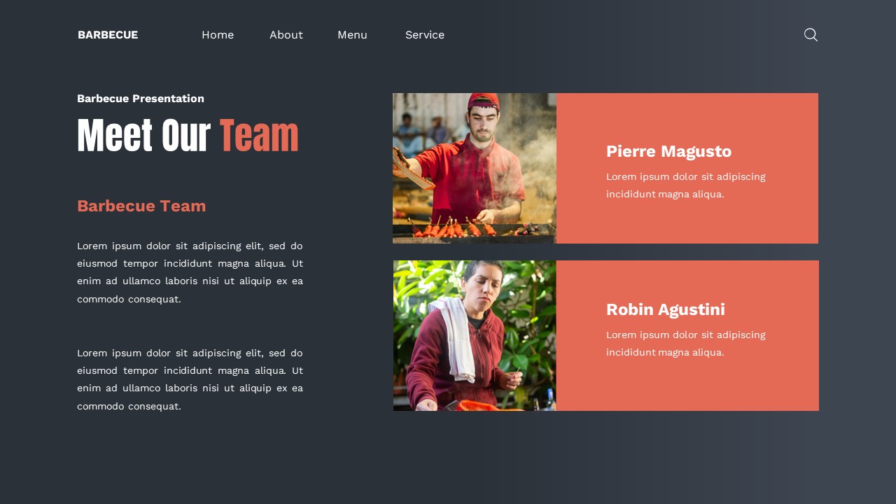 Barbecue - Barbecue Powerpoint Templates, Presentation Templates ...